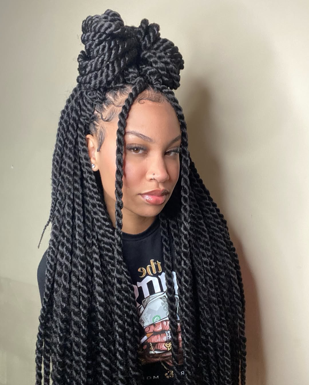 Island Twist Hairstyle 2025 – Stunning Jumbo, Boho, and Colored Twists ...