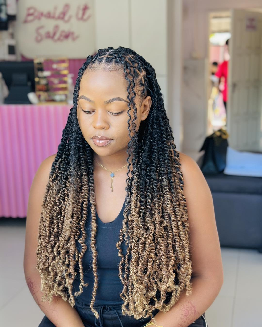 Island Twist Hairstyle 2025 Stunning Jumbo Boho And Colored Twists