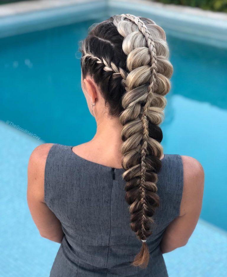 French Braid Hairstyles 2025: Trendy Ideas for Long, Short & Natural ...