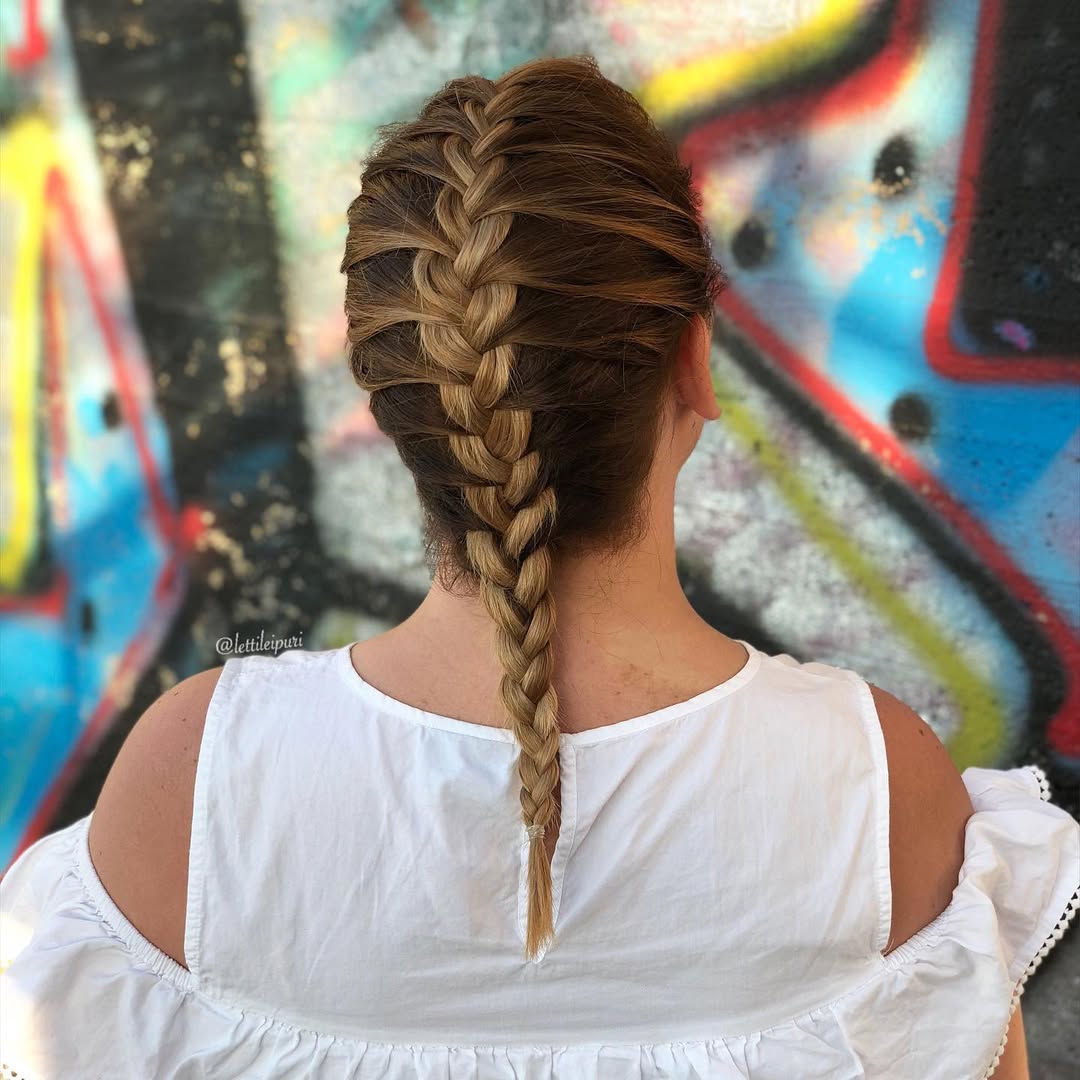 French Braid Hairstyles 2025: Trendy Ideas for Long, Short & Natural ...