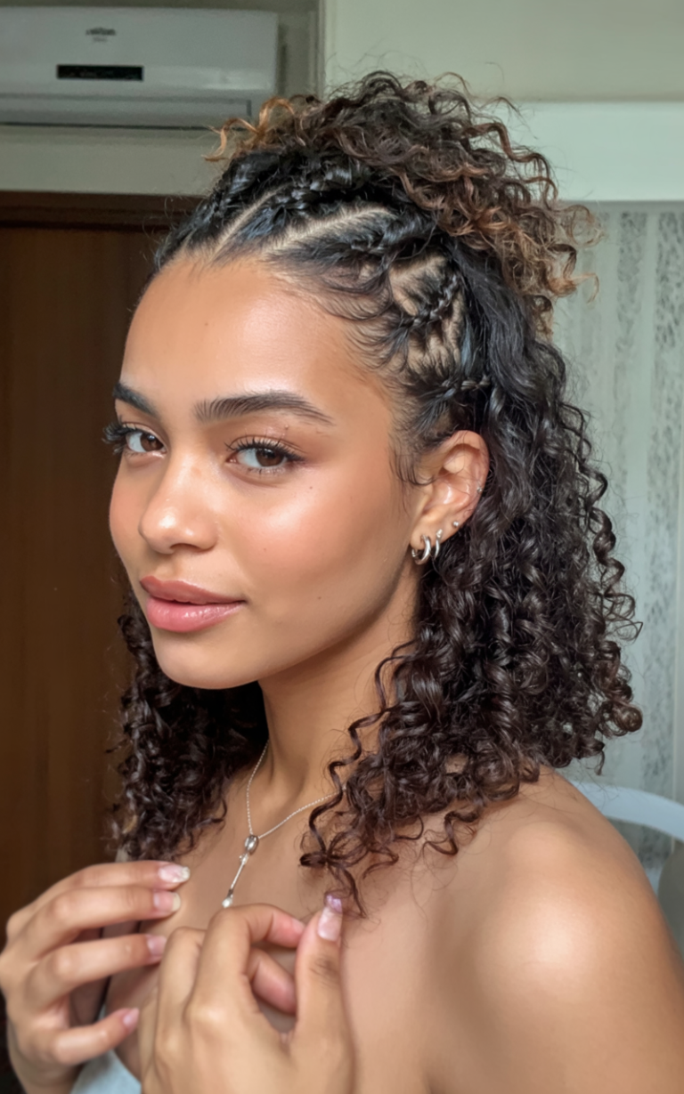 25 Summer Curly Hairstyles That Are Cute, Easy, and Perfect for Natural ...