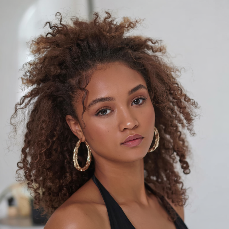 25 Summer Curly Hairstyles That Are Cute, Easy, and Perfect for Natural ...