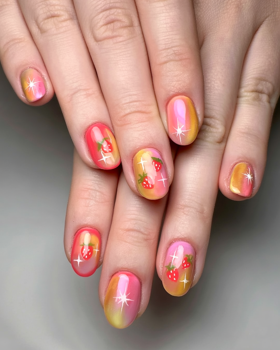 27 Summer Nail Art Ideas For 2025 That Are Cute Funky And Classy