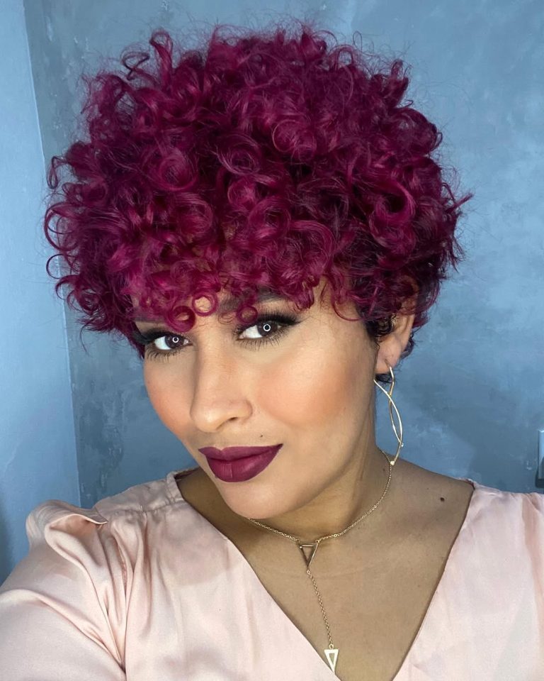 Pixie Cut Curly Hair 2025: Best Short Styles for Black Women, Round ...