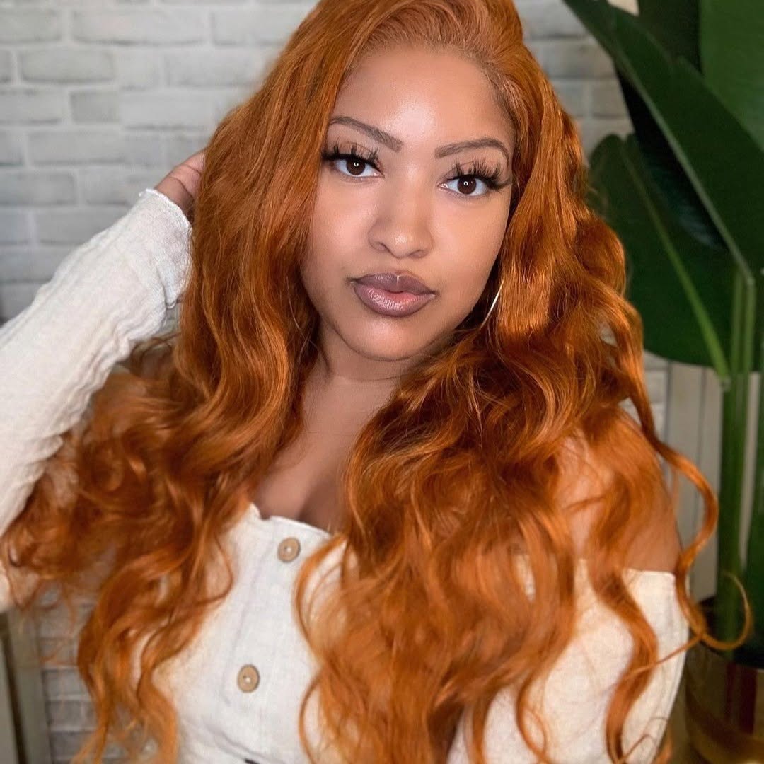 Ginger Hair Black Women 2025: Bold Hairstyles, Natural Curls, Braids ...