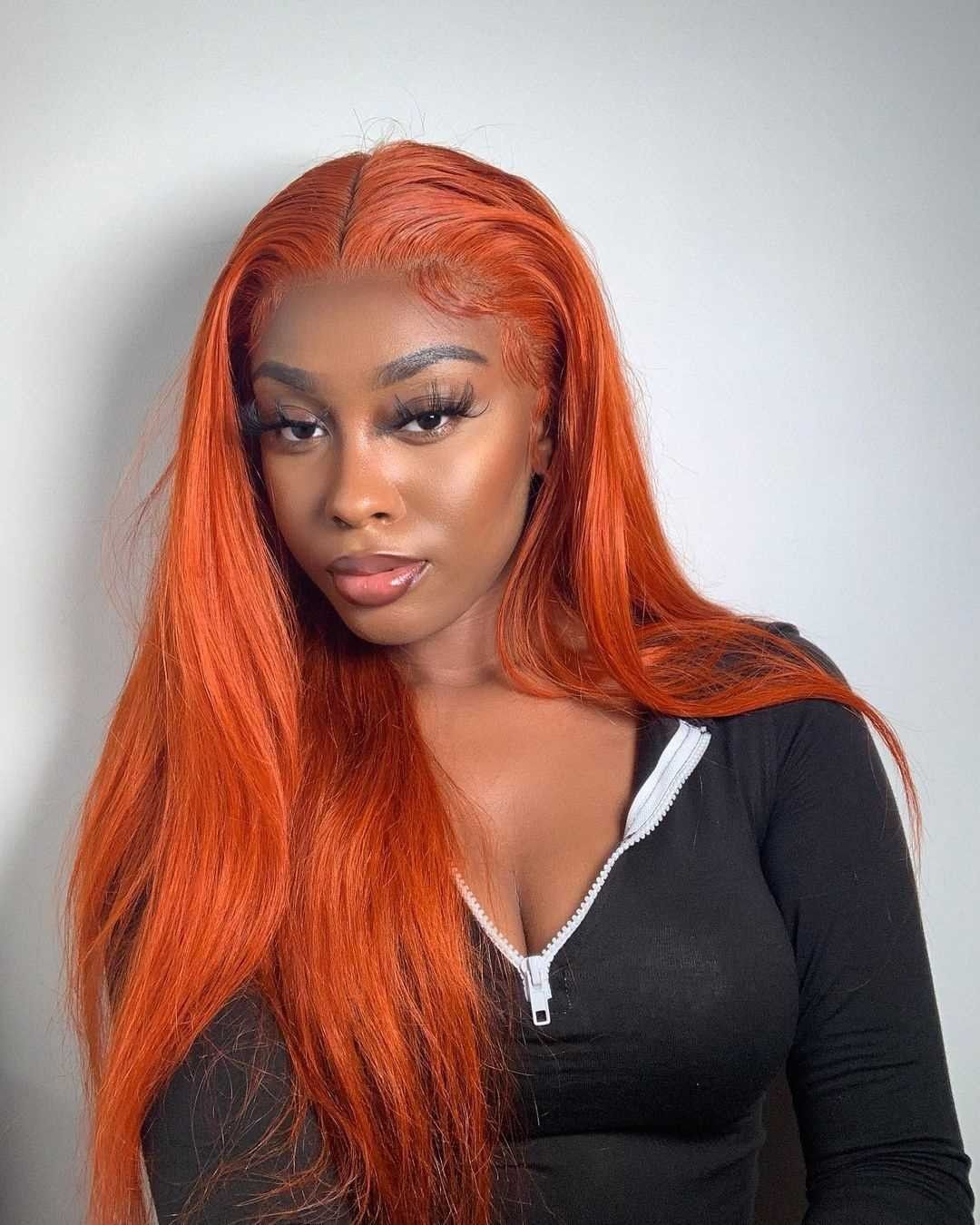 Ginger Hair Black Women 2025: Bold Hairstyles, Natural Curls, Braids ...