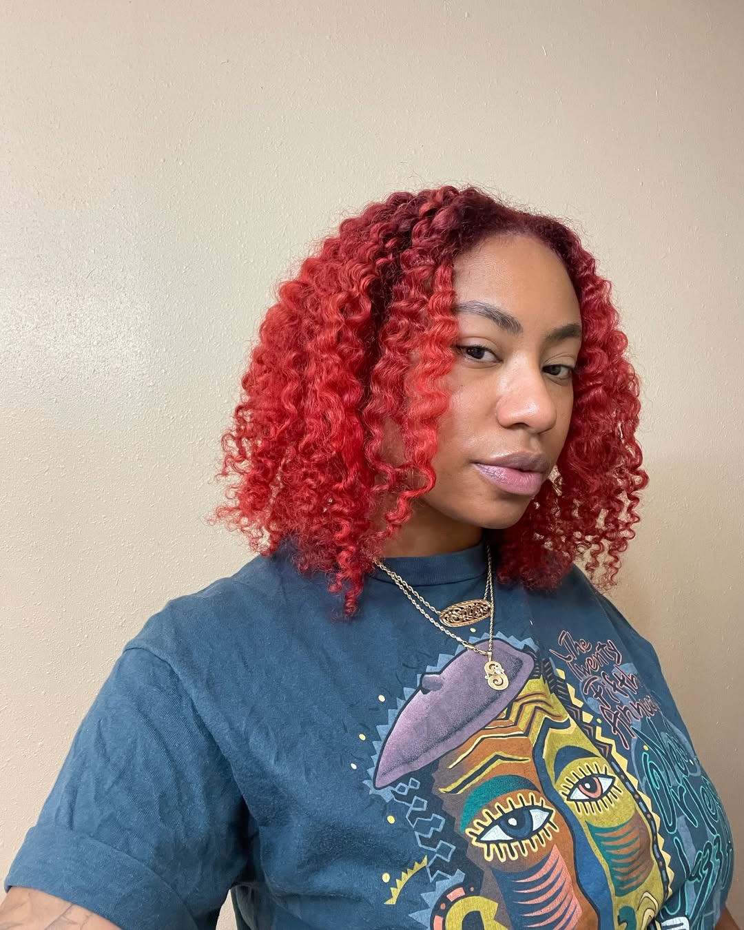 Ginger Hair Black Women 2025: Bold Hairstyles, Natural Curls, Braids ...