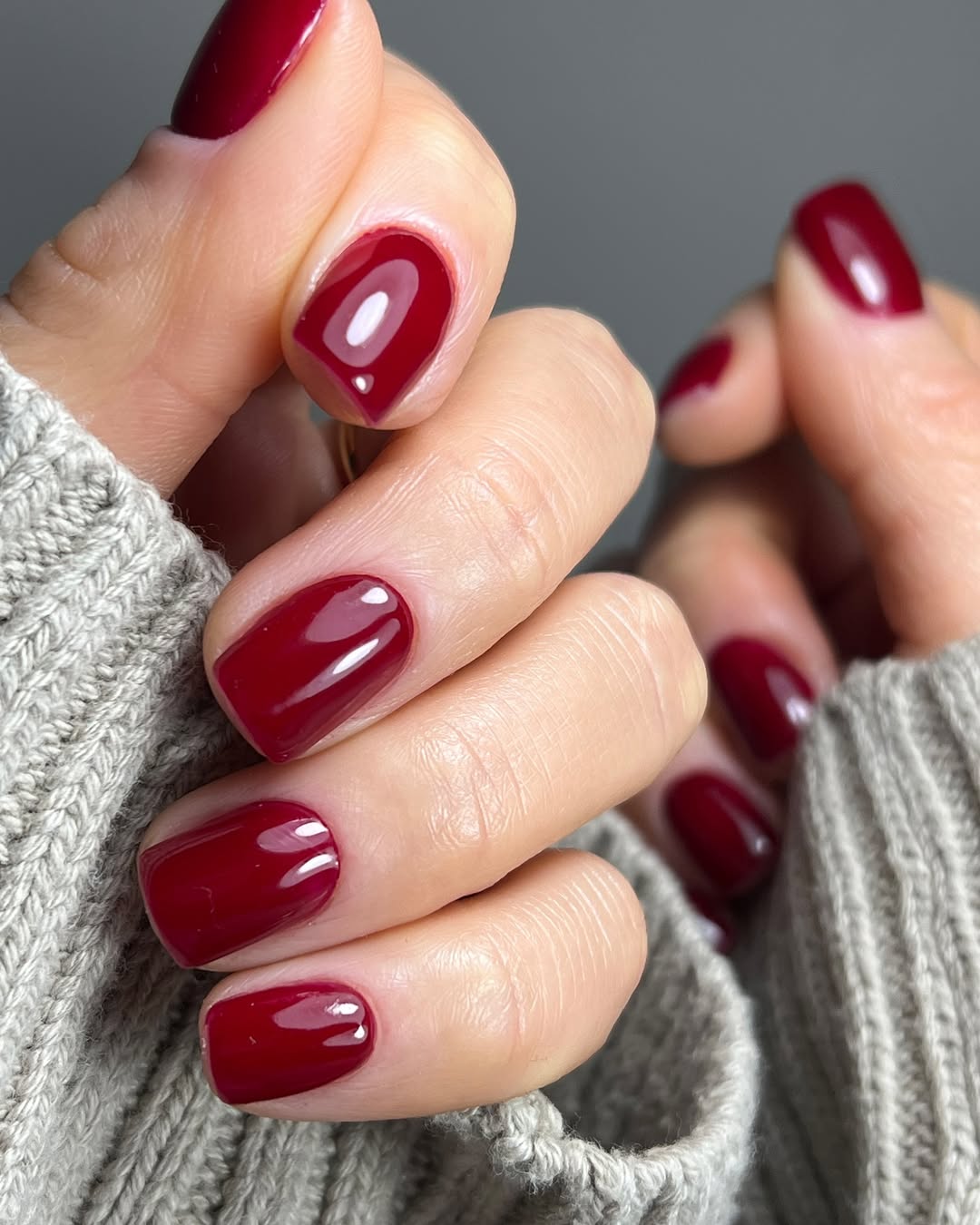 Cherry Red Nails 2025: 30 Stunning Acrylic, Almond & Short Designs with ...