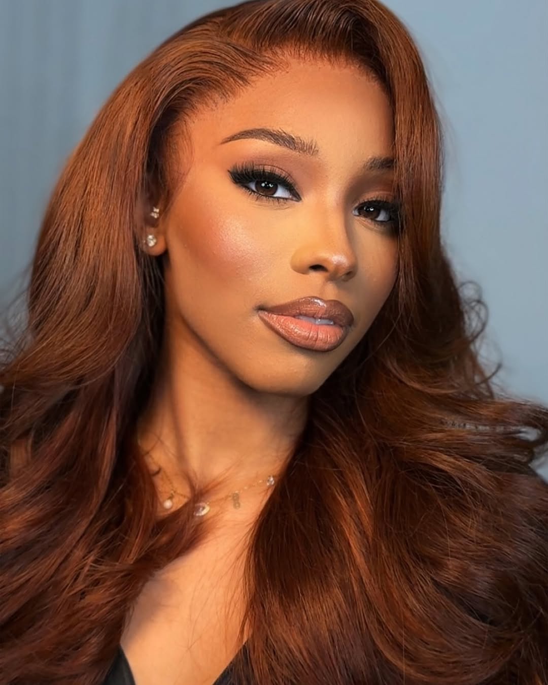 Ginger Hair Black Women 2025: Bold Hairstyles, Natural Curls, Braids ...