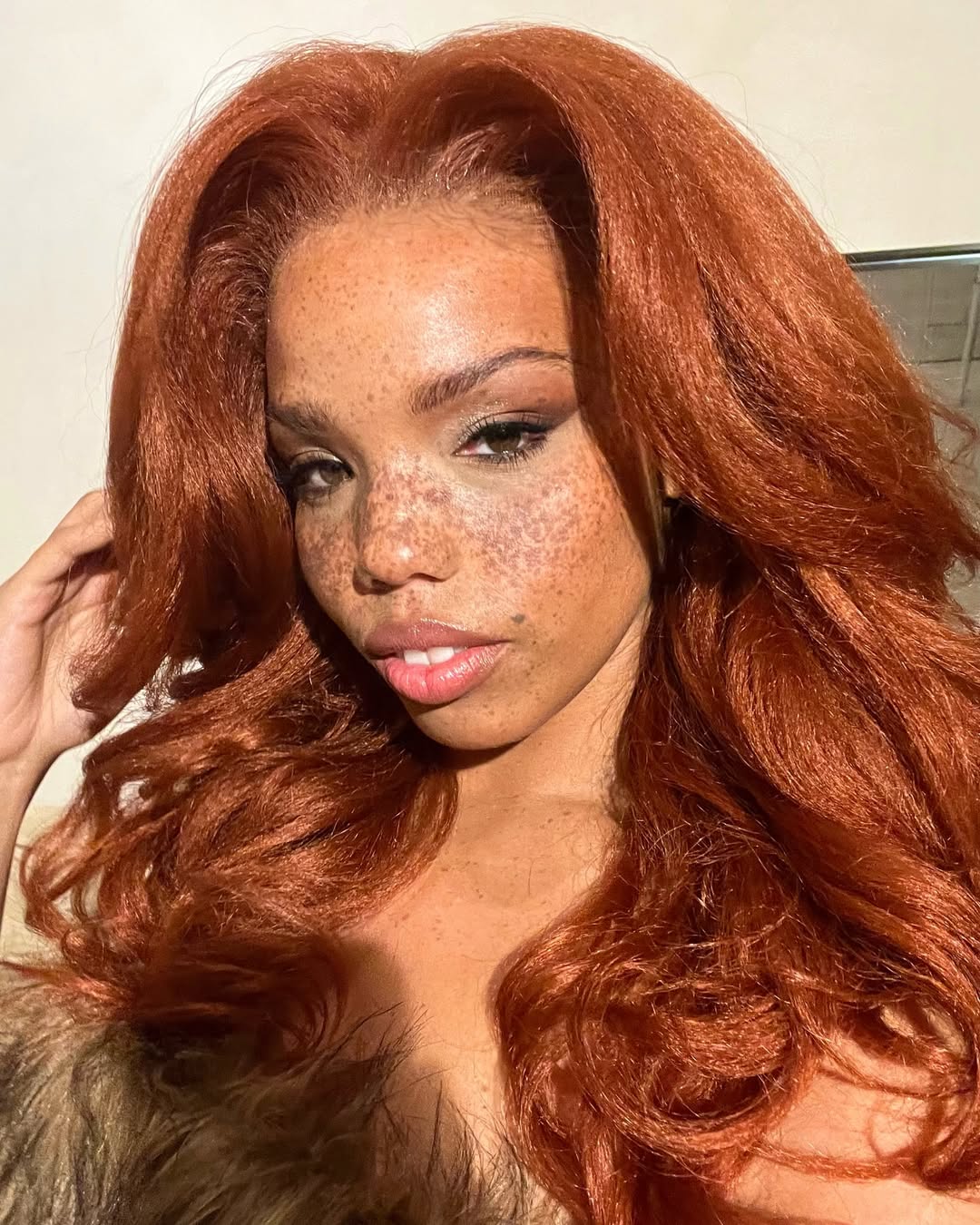 Ginger Hair Black Women 2025: Bold Hairstyles, Natural Curls, Braids ...