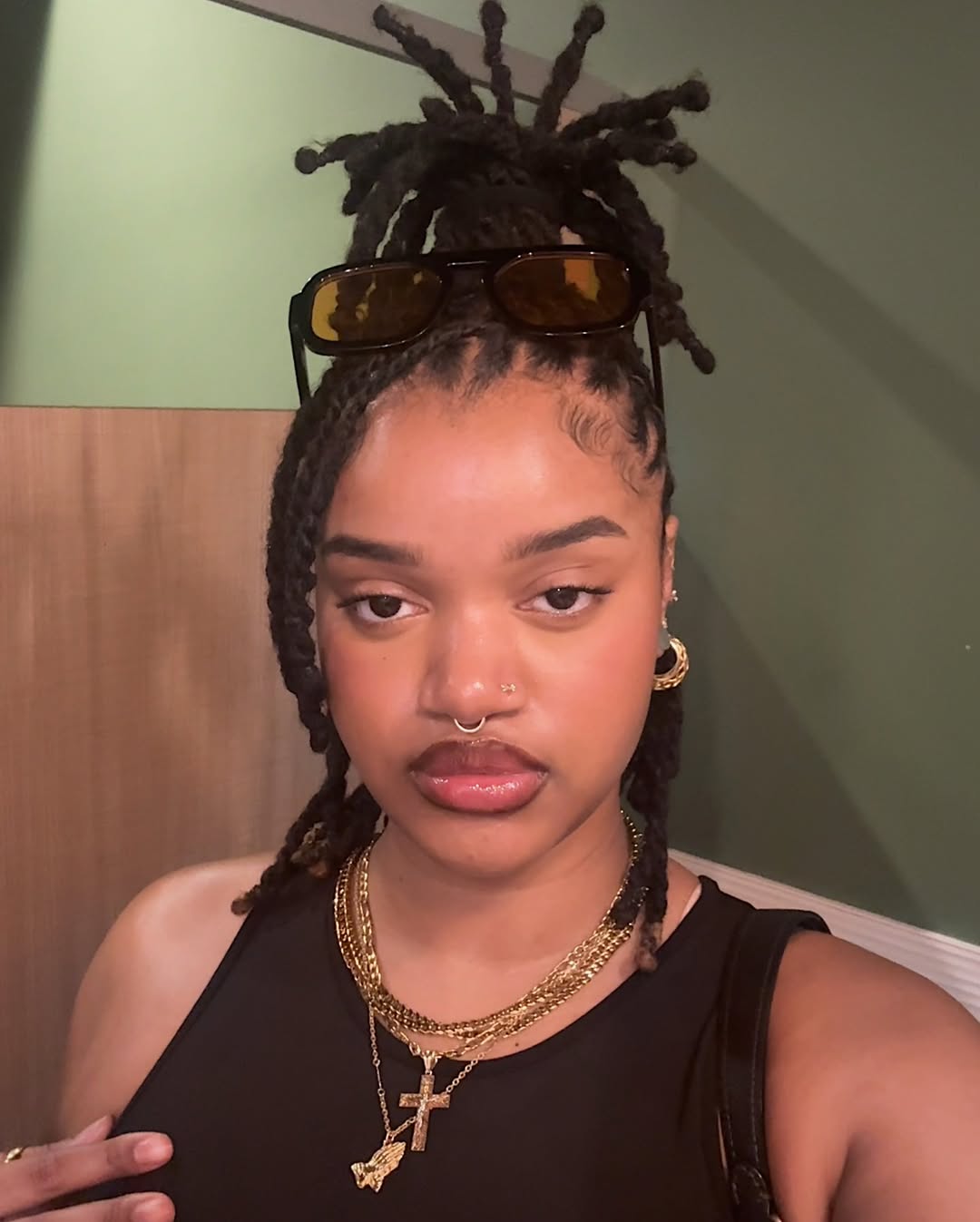 32 Short Locs Hairstyles 2025 for Women: Updos, Retwist Looks, Starter ...