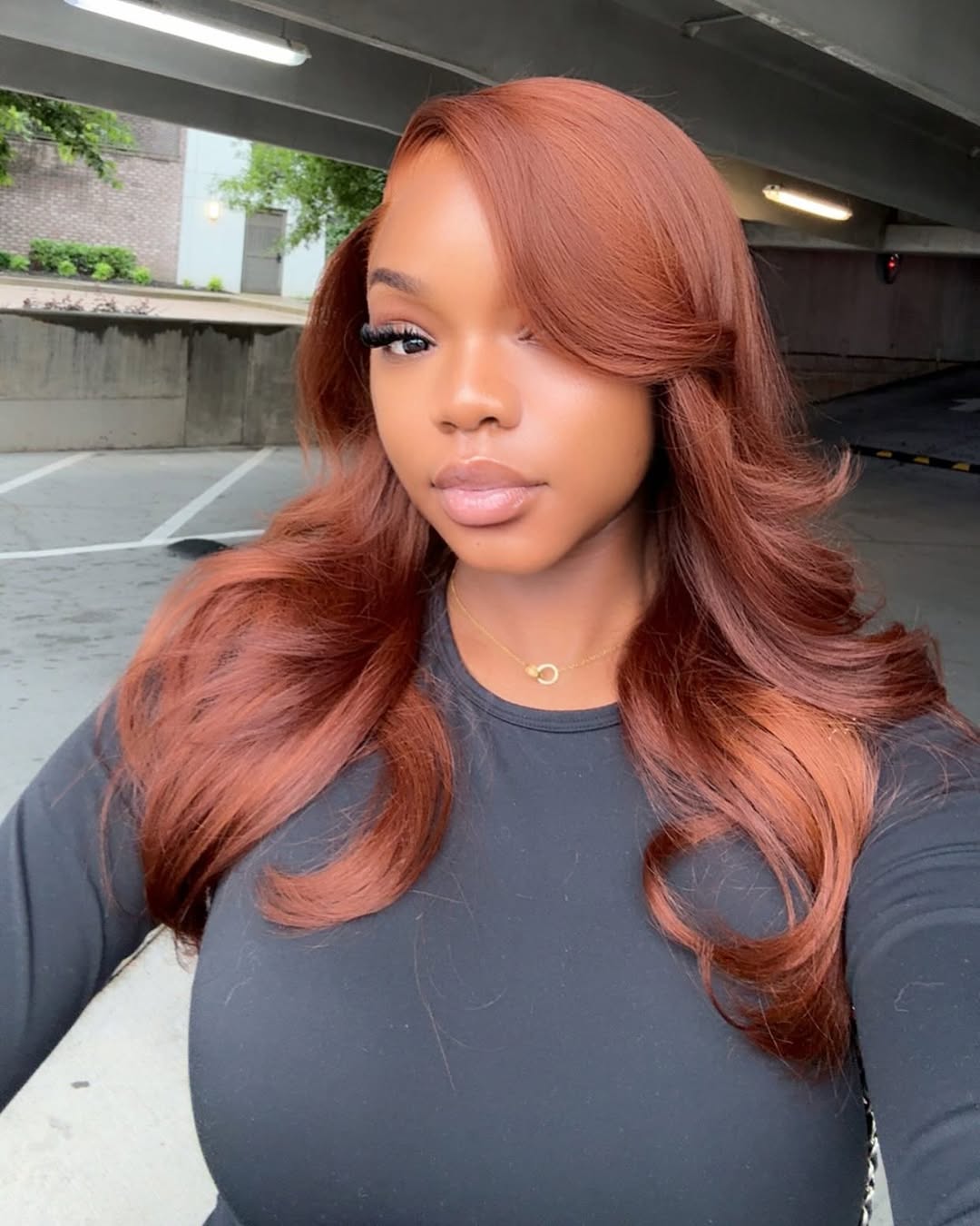 Ginger Hair Black Women 2025: Bold Hairstyles, Natural Curls, Braids ...