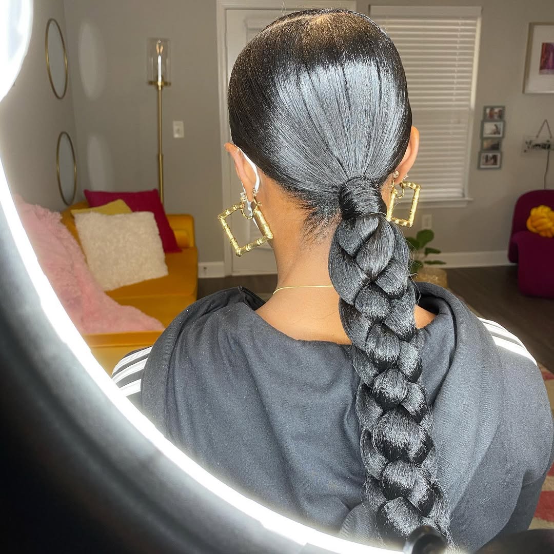28 Fall Braids 2025 Styles for Black Women – Cute, Messy, Protective ...