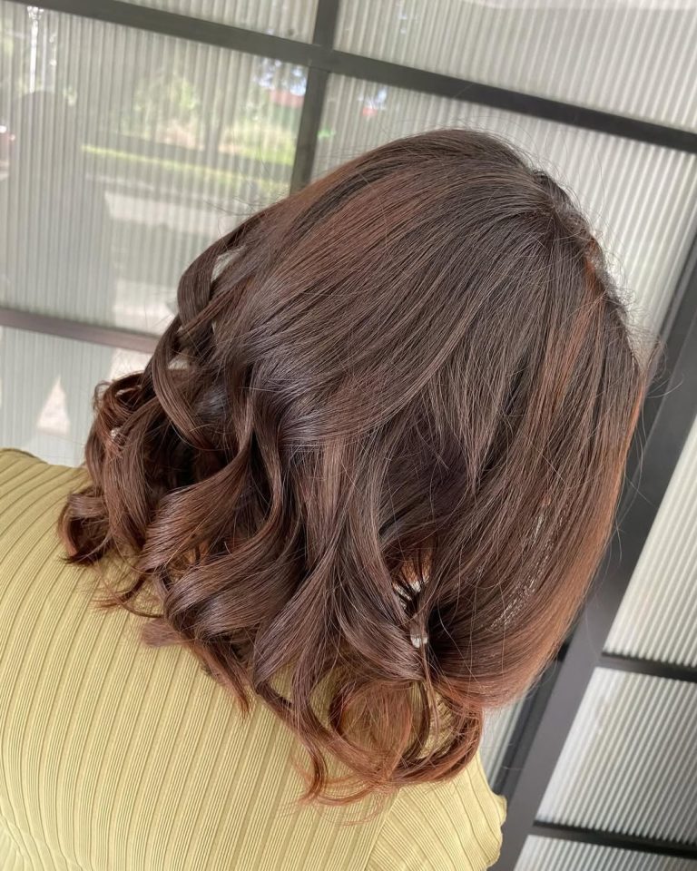 Brown Cinnamon Hair Color 2025 Ideas for Long, Short, Curly and ...