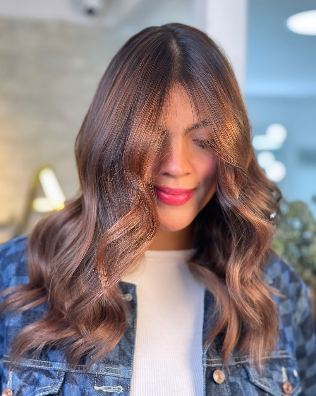 Brown Cinnamon Hair Color 2025 Ideas for Long, Short, Curly and ...