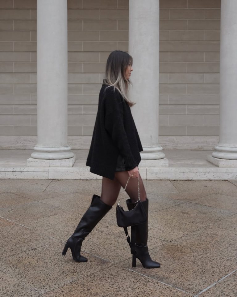 Fall Boots Outfit 2025 Ideas for Women: Cute Knee High, Ankle Booties ...