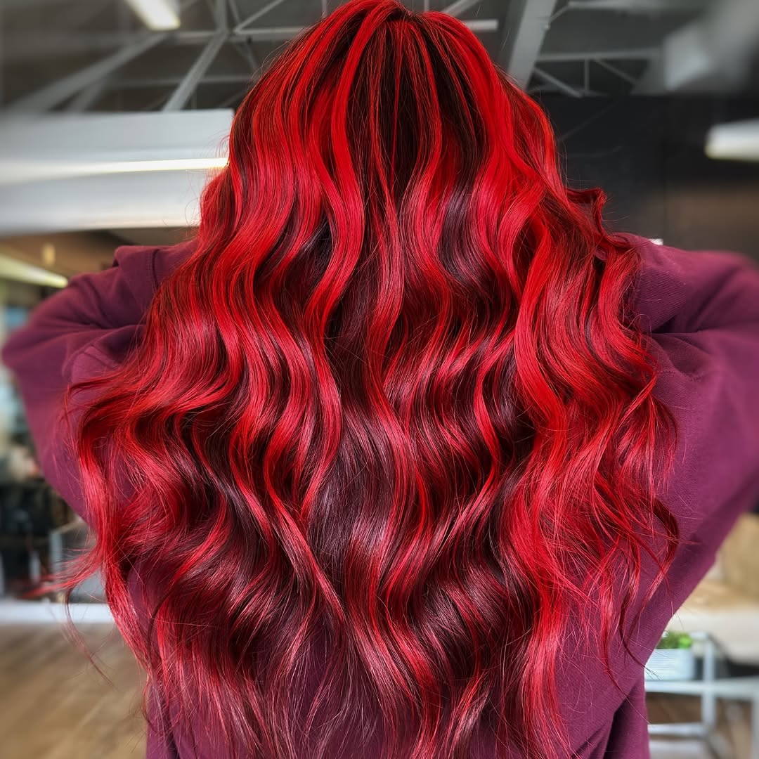Red Hair Color 2025 Ideas for Women: Cherry, Copper, Plum, Garnier ...