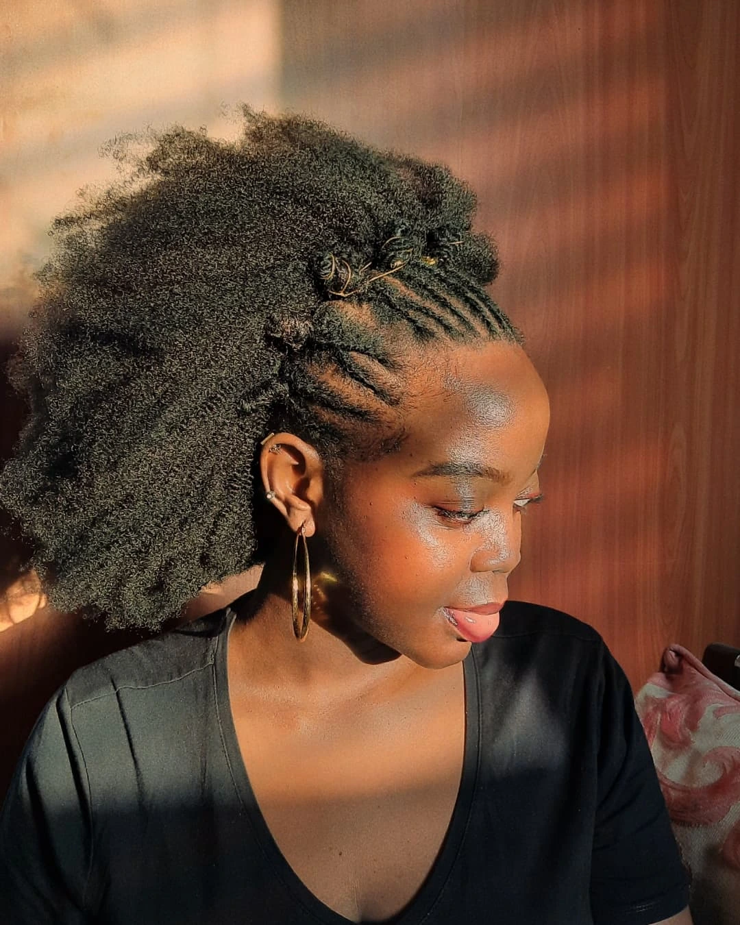 30 Gorgeous Type 4C Hairstyles 2025 for Natural Hair: Easy, Protective ...