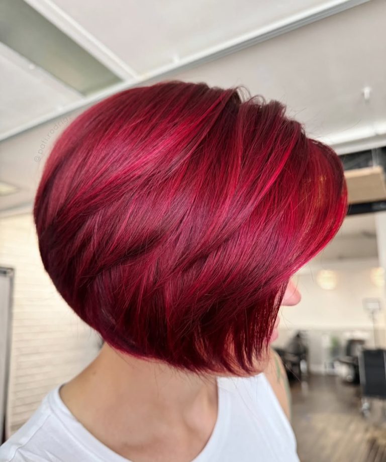 Red Hair Color 2025 Ideas for Women: Cherry, Copper, Plum, Garnier ...