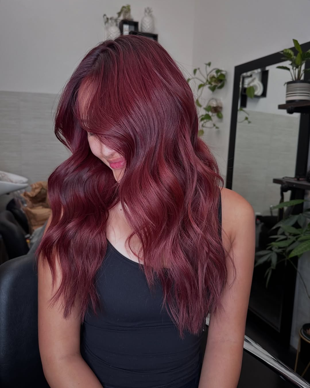 Red Hair Color 2025 Ideas for Women: Cherry, Copper, Plum, Garnier ...