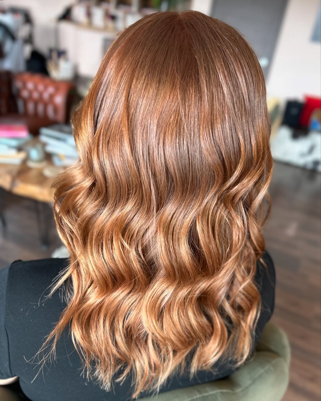 Brown Cinnamon Hair Color 2025 Ideas for Long, Short, Curly and ...