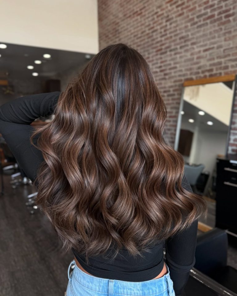 29 Fall Highlights for Brown Hair 2025 That Will Make You Glow: Caramel ...