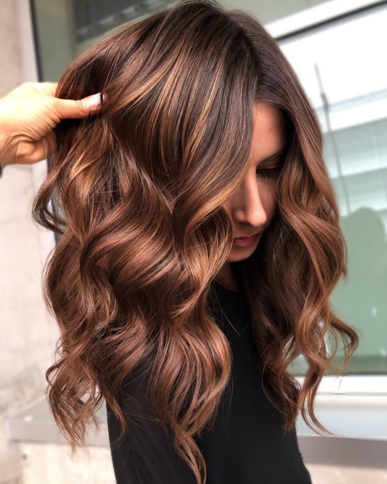 29 Fall Highlights for Brown Hair 2025 That Will Make You Glow: Caramel ...