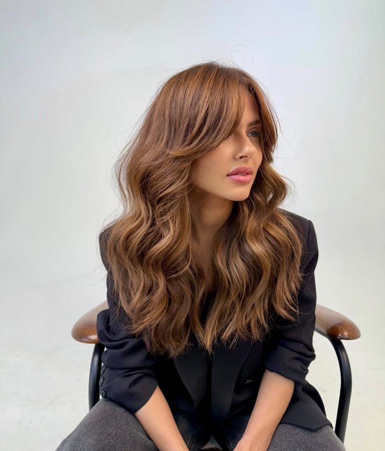29 Fall Highlights for Brown Hair 2025 That Will Make You Glow: Caramel ...