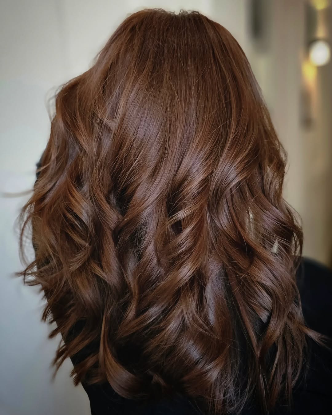 Brown Cinnamon Hair Color 2025 Ideas for Long, Short, Curly and ...