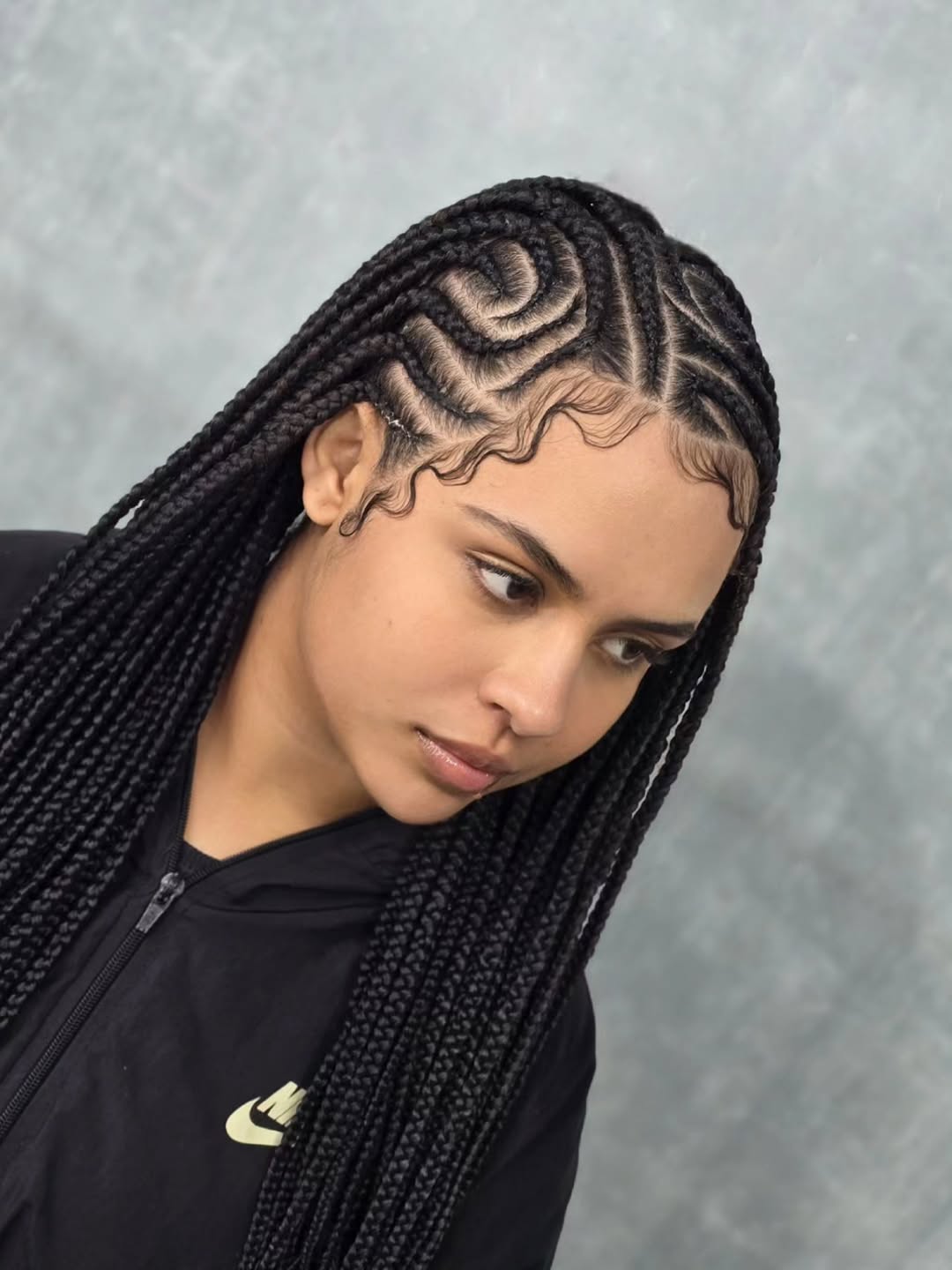 Fulani Braids Hairstyles 2025 with Curls, Beads, and Color Ideas for ...