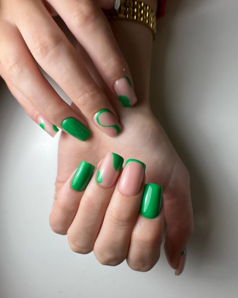 Easy Fall Nails 2025: Simple Short Designs for Beginners | DIY Square ...
