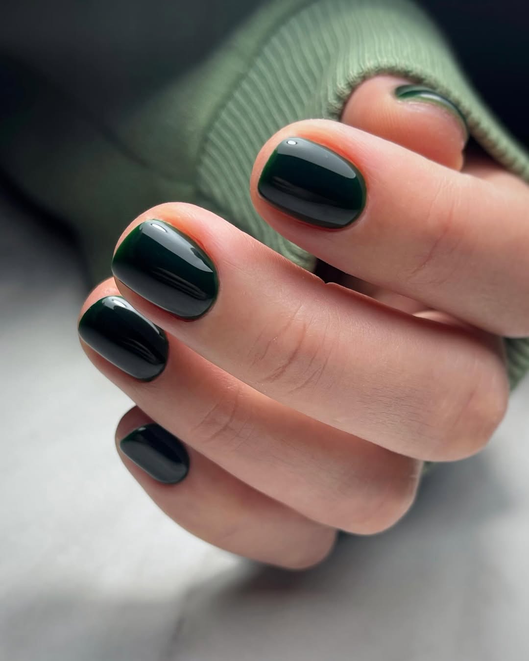 30 Green Fall Nails 2025 Ideas: Sage, Mint, Acrylic, Almond, Cute Short ...