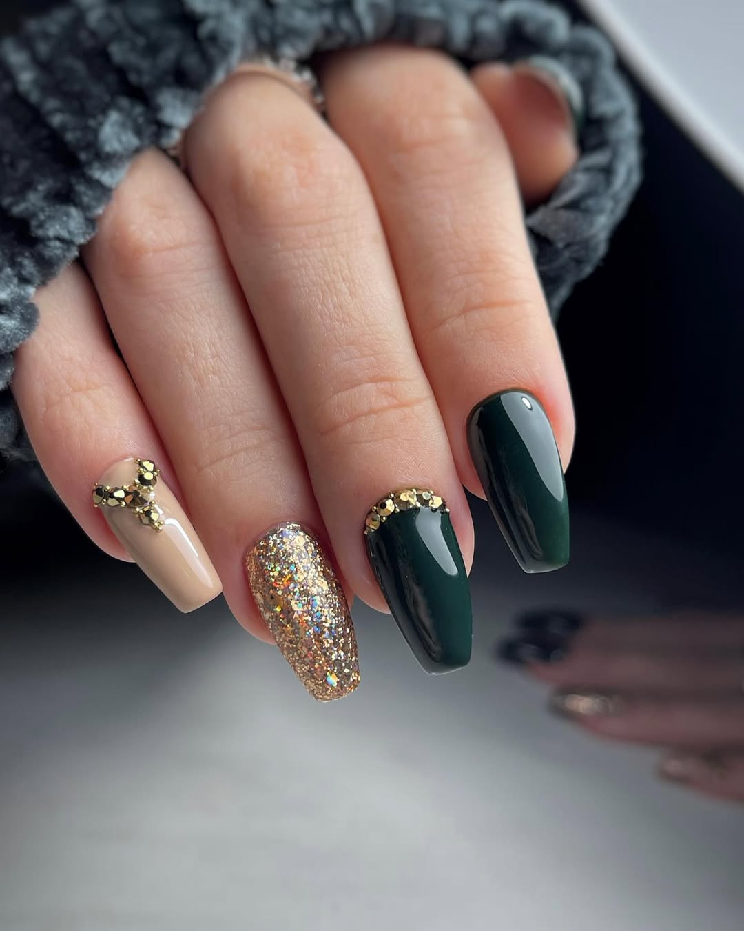 30 Green Fall Nails 2025 Ideas: Sage, Mint, Acrylic, Almond, Cute Short ...