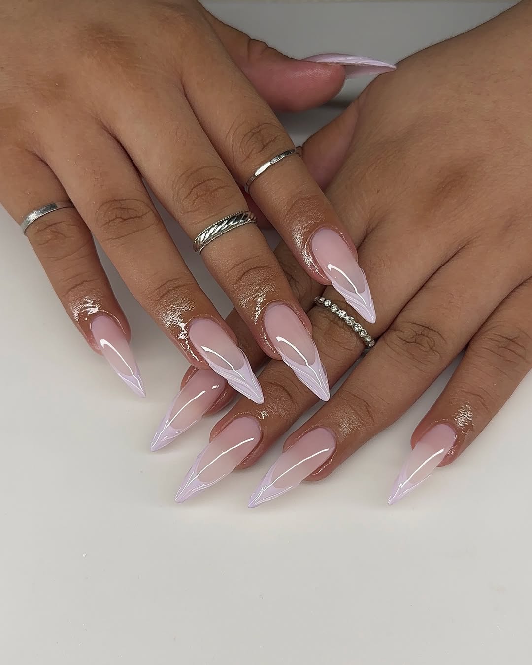 30 Fall Stiletto Nail Ideas 2025 with Bold Colors, Cute Designs, Matte ...