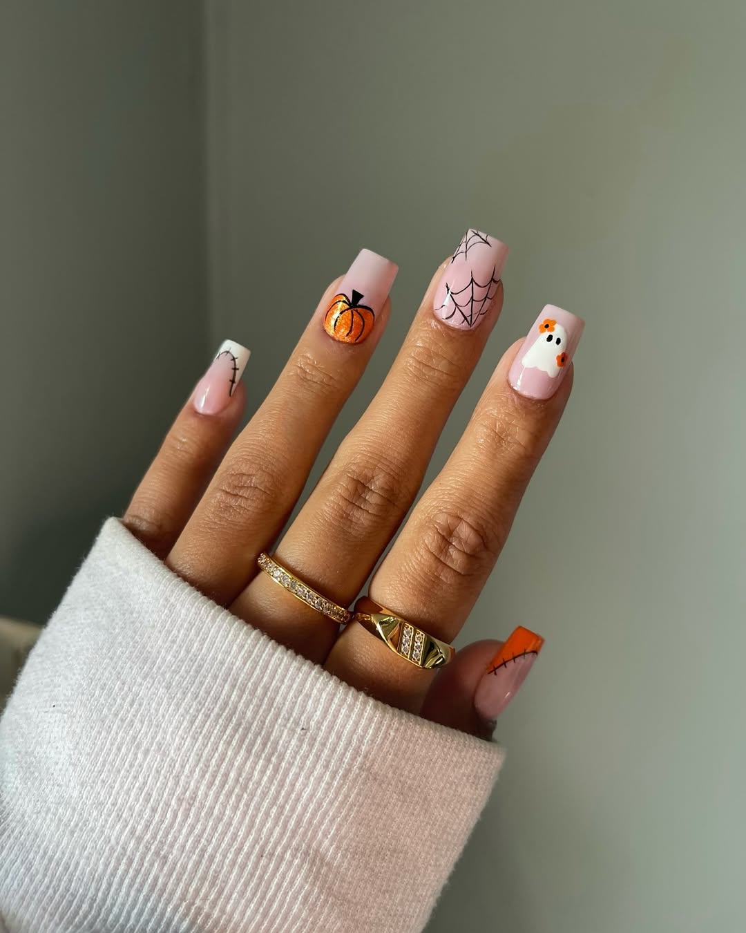 29 October Nails 2025 Ideas with Designs in Fall Colors, Short, Almond ...