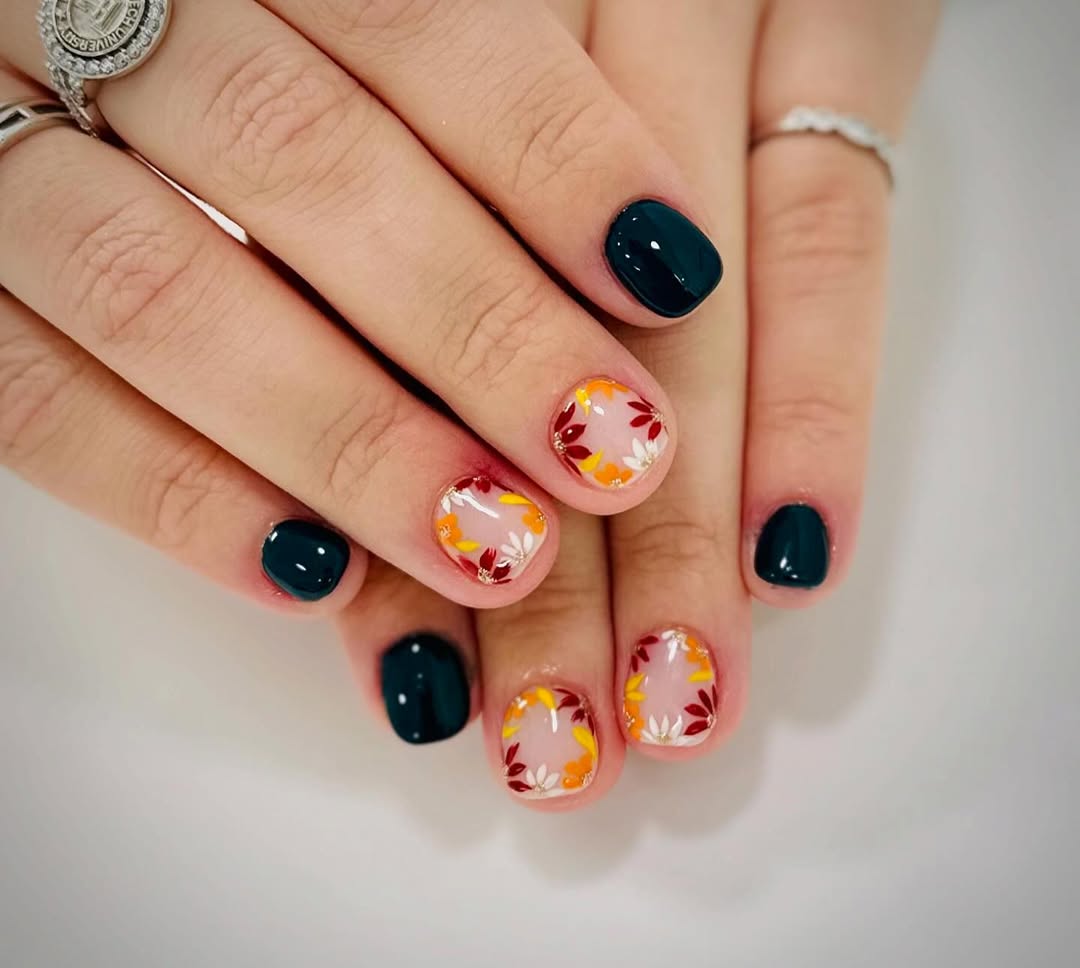 29 October Nails 2025 Ideas with Designs in Fall Colors, Short, Almond ...