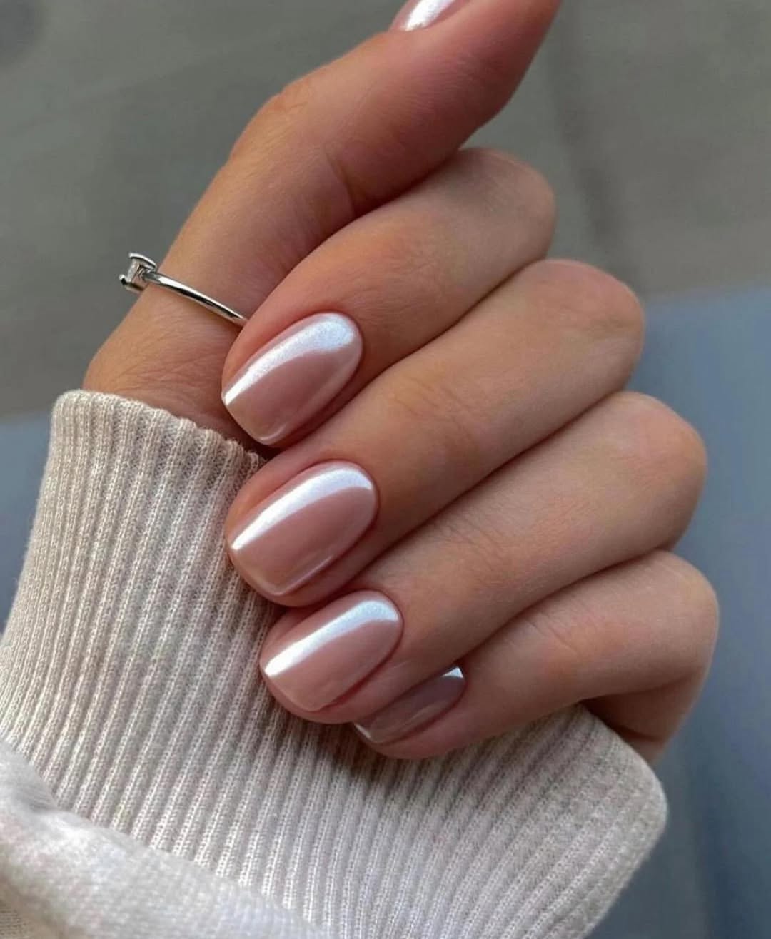 30 Fall Chrome Nail Colors 2025 for Almond, Square & Short Nails With ...