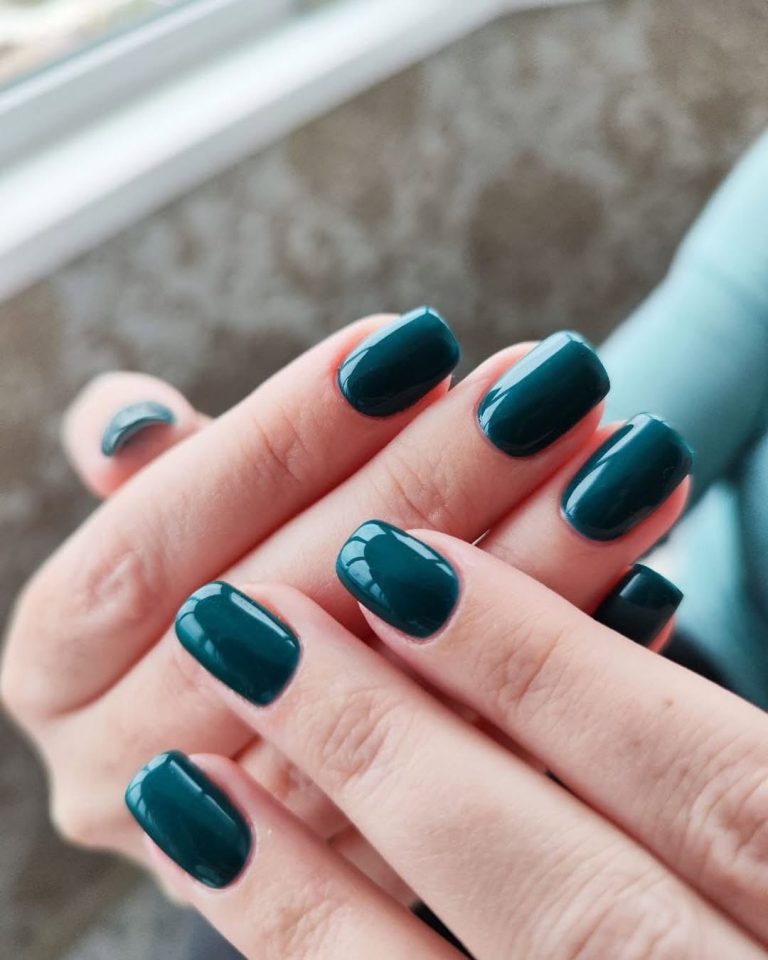 30 Green Fall Nails 2025 Ideas: Sage, Mint, Acrylic, Almond, Cute Short ...
