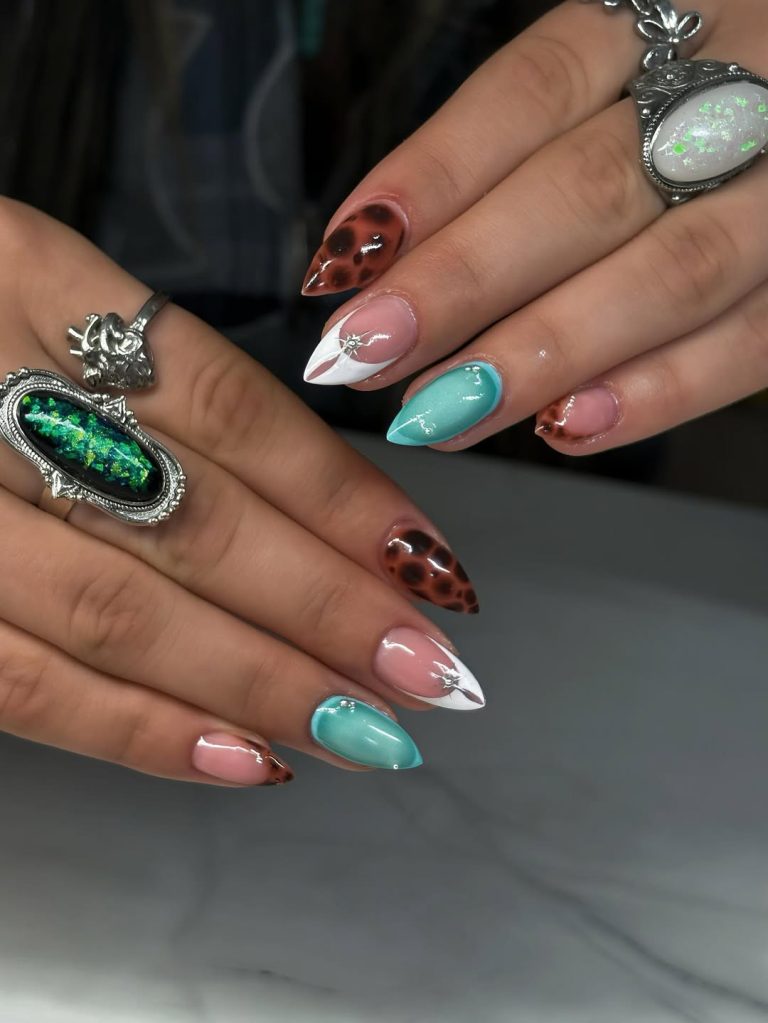 Fall Western Nails 2025 Ideas: Cute Acrylic Almond, Gel, and Short ...