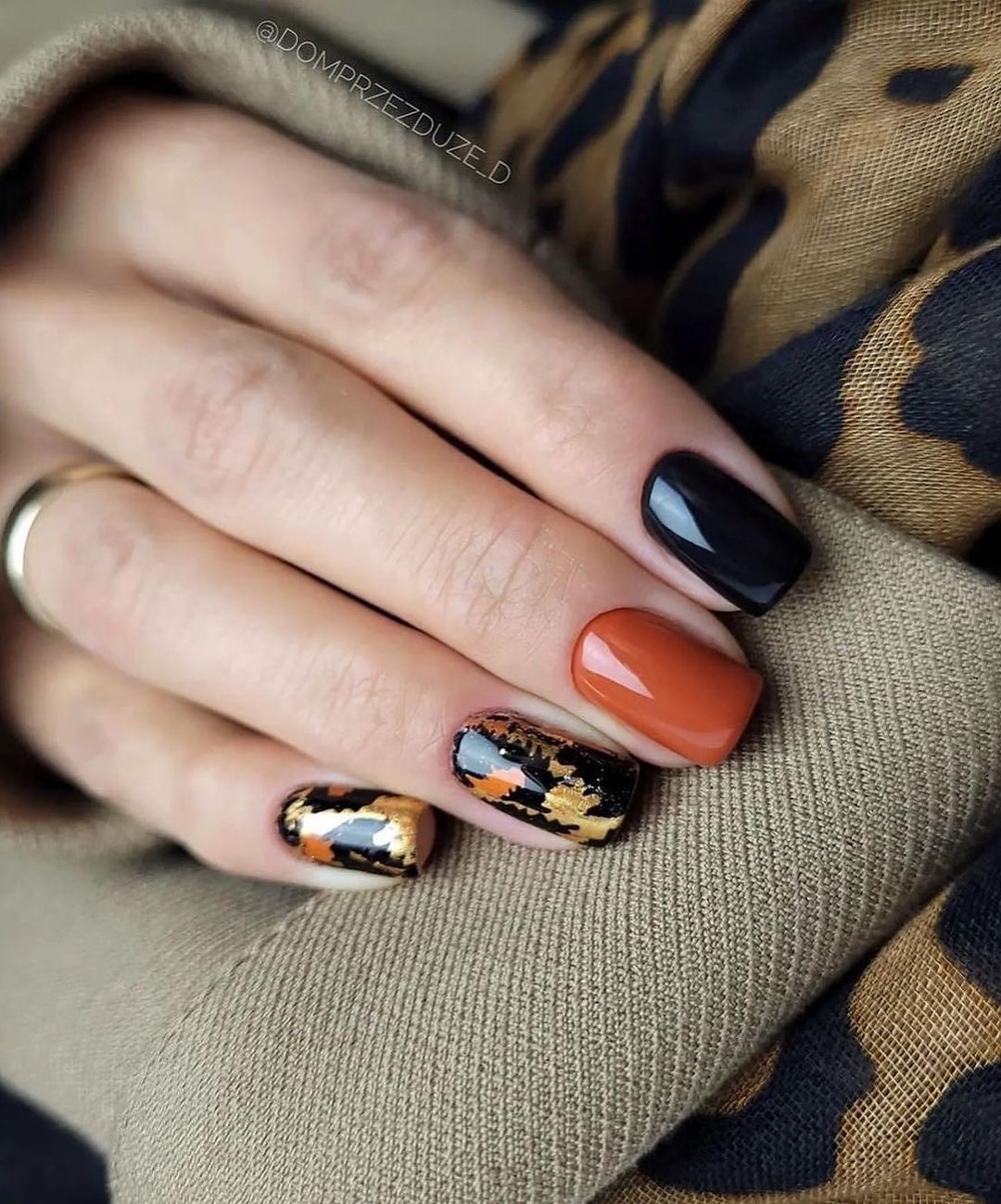 31 Cute Fall Nails 2025 Ideas for Almond, Short, and Square Designs ...