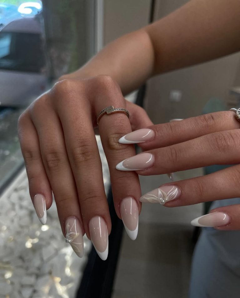 Easy Fall Nails 2025: Simple Short Designs for Beginners | DIY Square ...