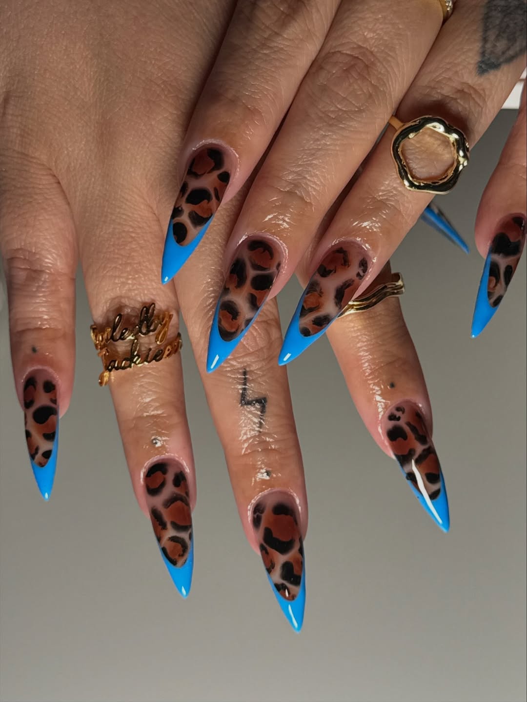 Fall Cheetah Nails 2025: 29 Cute, Short, Almond, Acrylic and French Tip ...