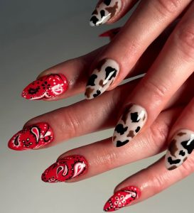 Fall Western Nails 2025 Ideas: Cute Acrylic Almond, Gel, and Short ...