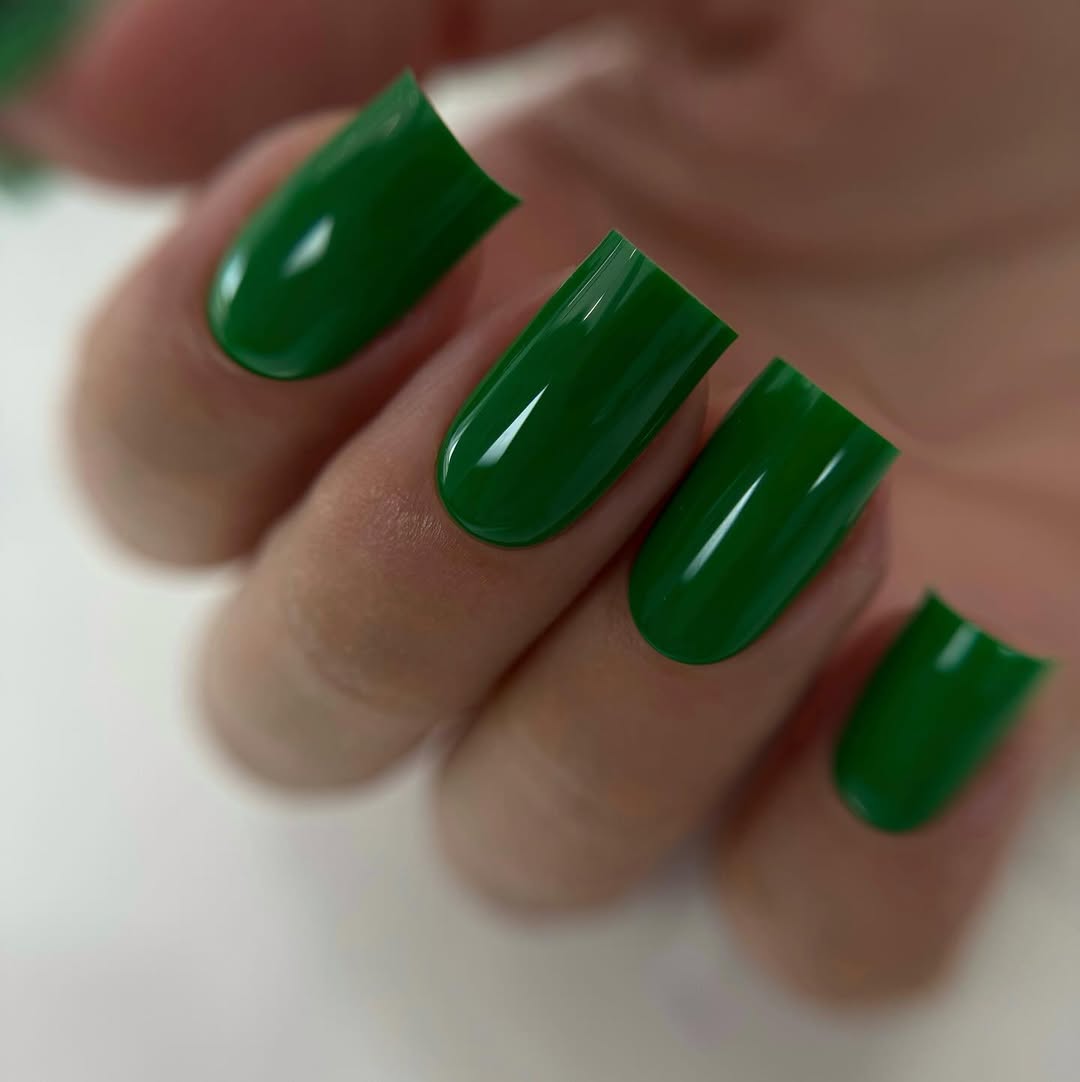 30 Green Fall Nails 2025 Ideas: Sage, Mint, Acrylic, Almond, Cute Short ...
