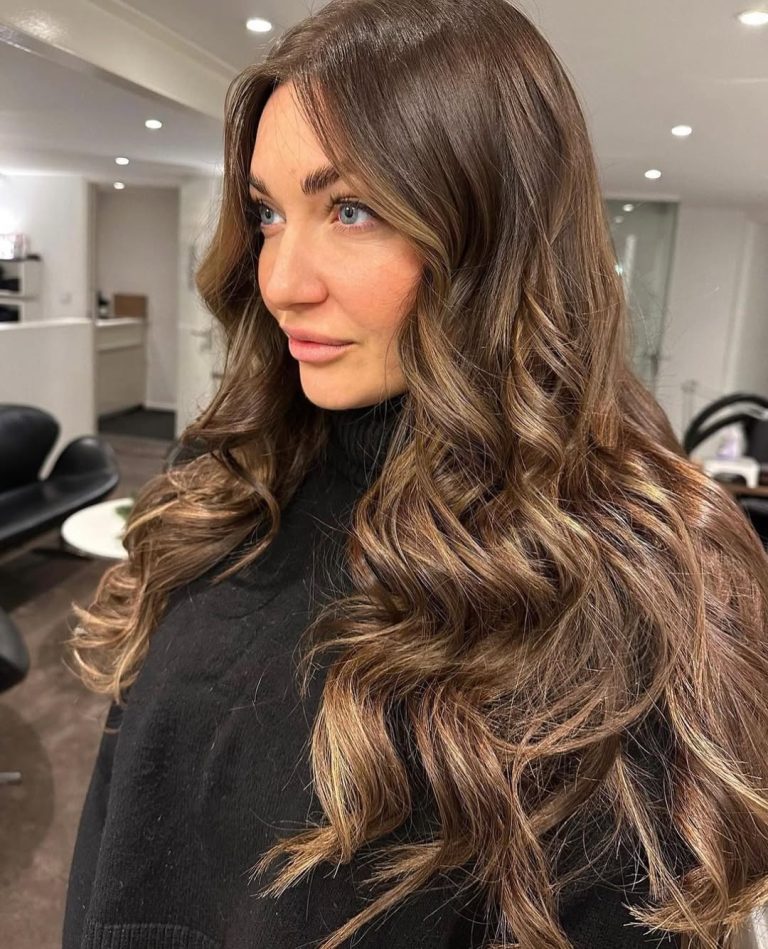 30 Light Brown Hair 2025: Rich Color Ideas with Highlights, Lowlights ...
