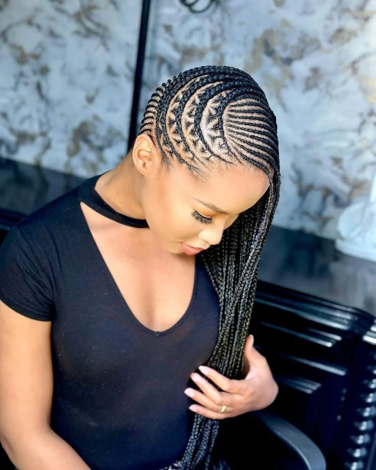 Cornrow Hairstyles 2025: Chic protective looks for work, weekends and ...
