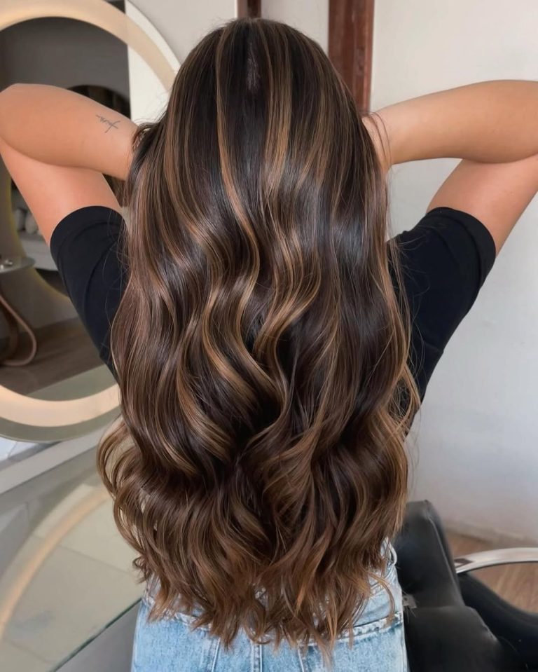 30 Light Brown Hair 2025: Rich Color Ideas with Highlights, Lowlights ...