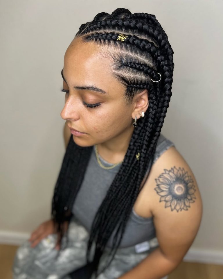 Cornrow Hairstyles 2025: Chic protective looks for work, weekends and ...