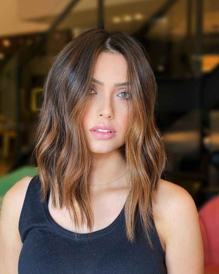 Long Bob Haircuts 2025: Lob ideas for women, straight thick hair ...