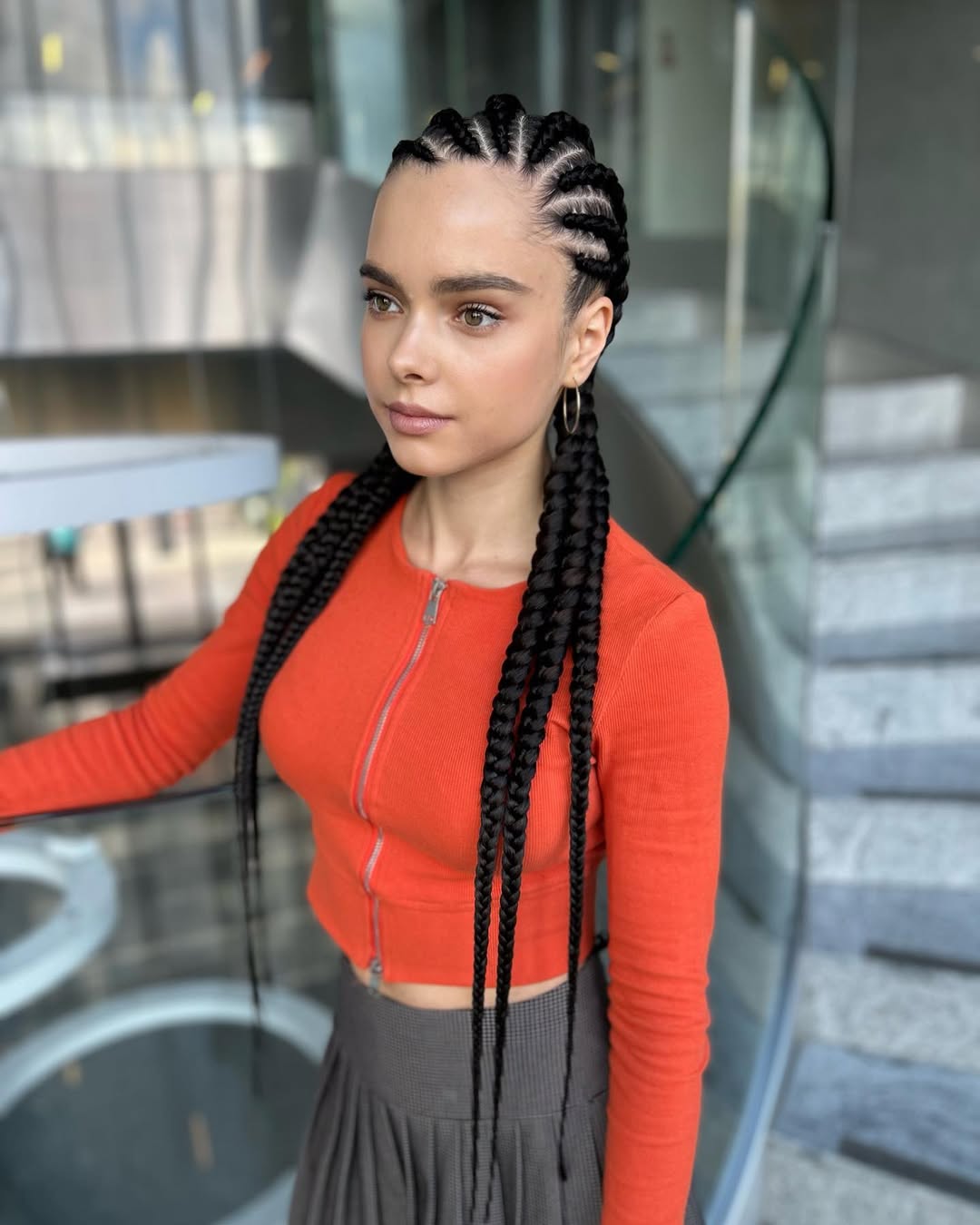 Cornrow Hairstyles 2025: Chic protective looks for work, weekends and ...